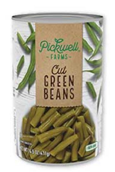 Pickwell Farms Cut Green Beans 12 Oz | Shopright